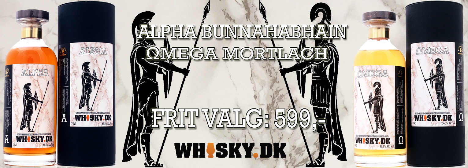 Whiskymesse Malten – Alpha & Omega - Whiskymessen.dk