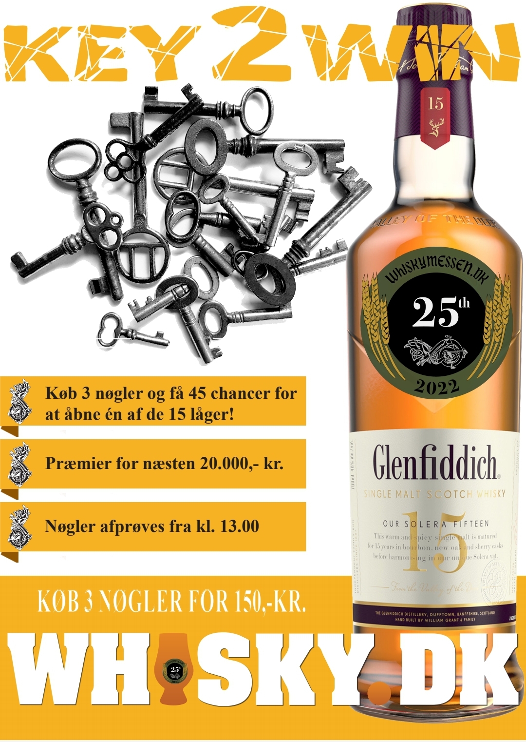 Whiskymessen.dk - Danmarks største whiskyevent