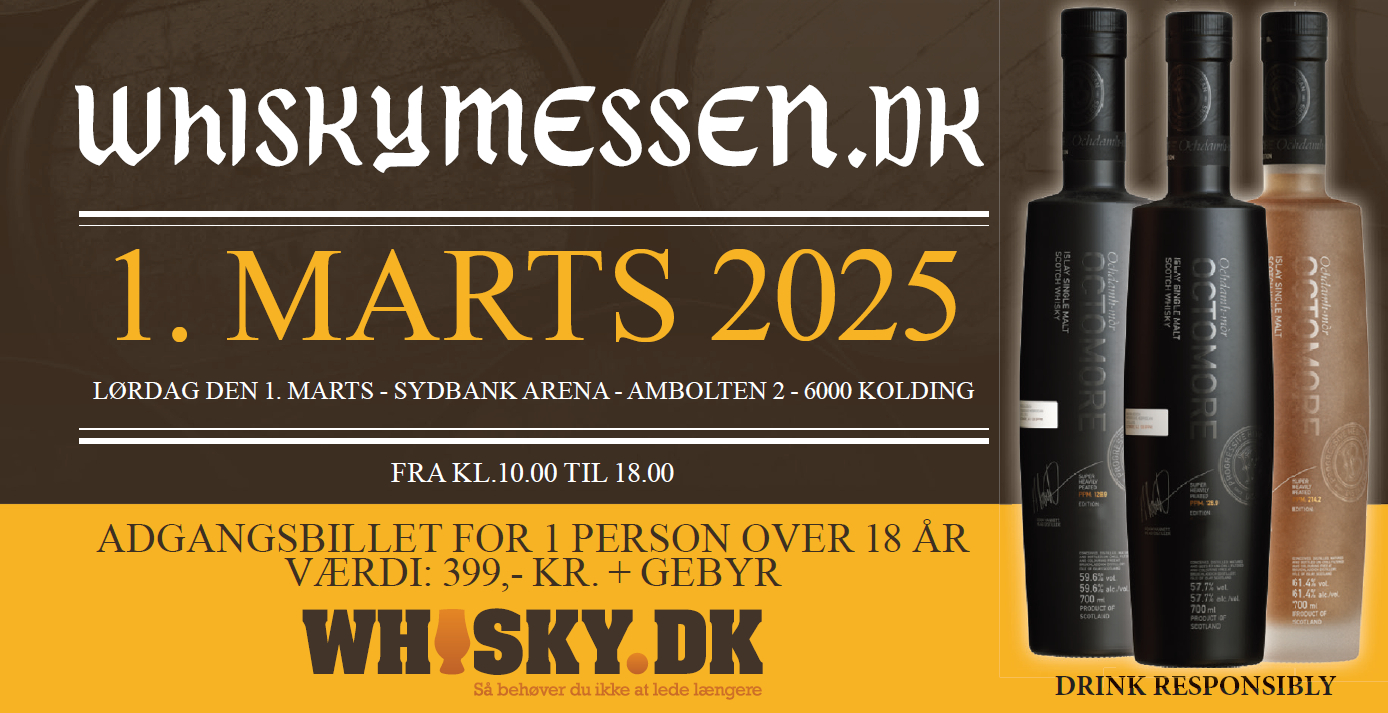 Køb billet - Whiskymessen.dk